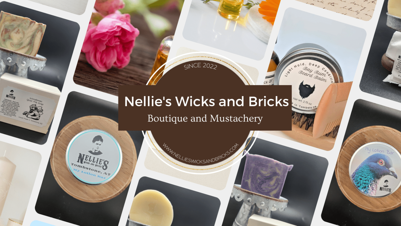 Home - Nellie's Wicks and Bricks